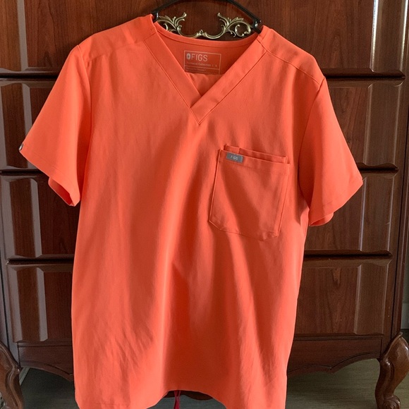 Figs | Other | Figs Limited Edition Sunset Orange Small Top And Small ...